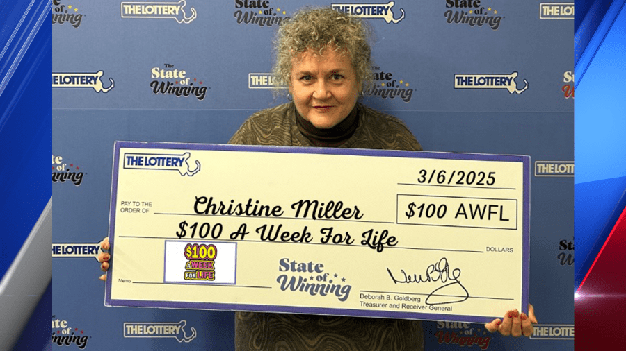 Greenfield woman wins weekly lottery payments of $100 for the rest of ...