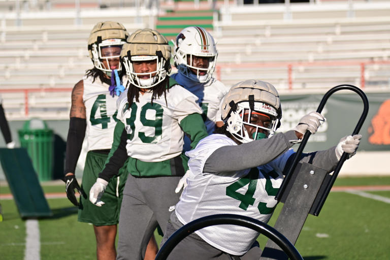 FAMU football wants energy to 'keep rising' during spring camp ...