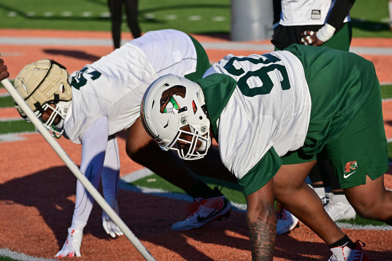 FAMU football begins spring game preparation looking to 'put on a show ...