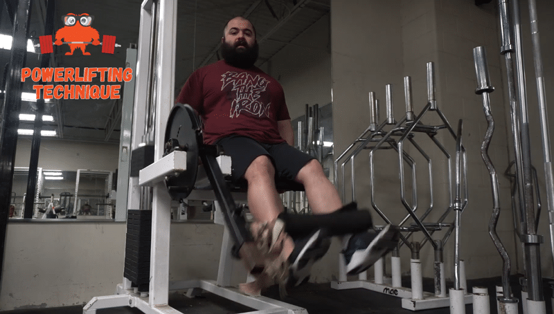 How To Do Leg Extensions The Right Way