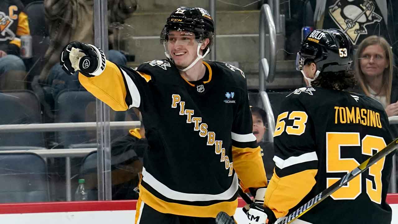 Penguins trade forward Cody Glass to Devils