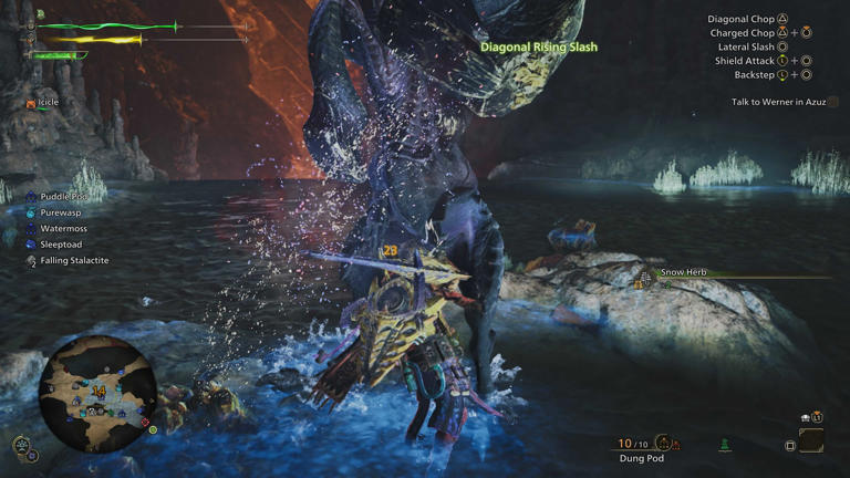 Ember Rufflizard Locations in Monster Hunter Wilds