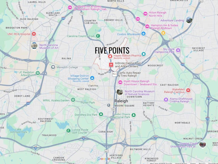 Living in Five Points, Raleigh: What Makes This Neighborhood So Special?