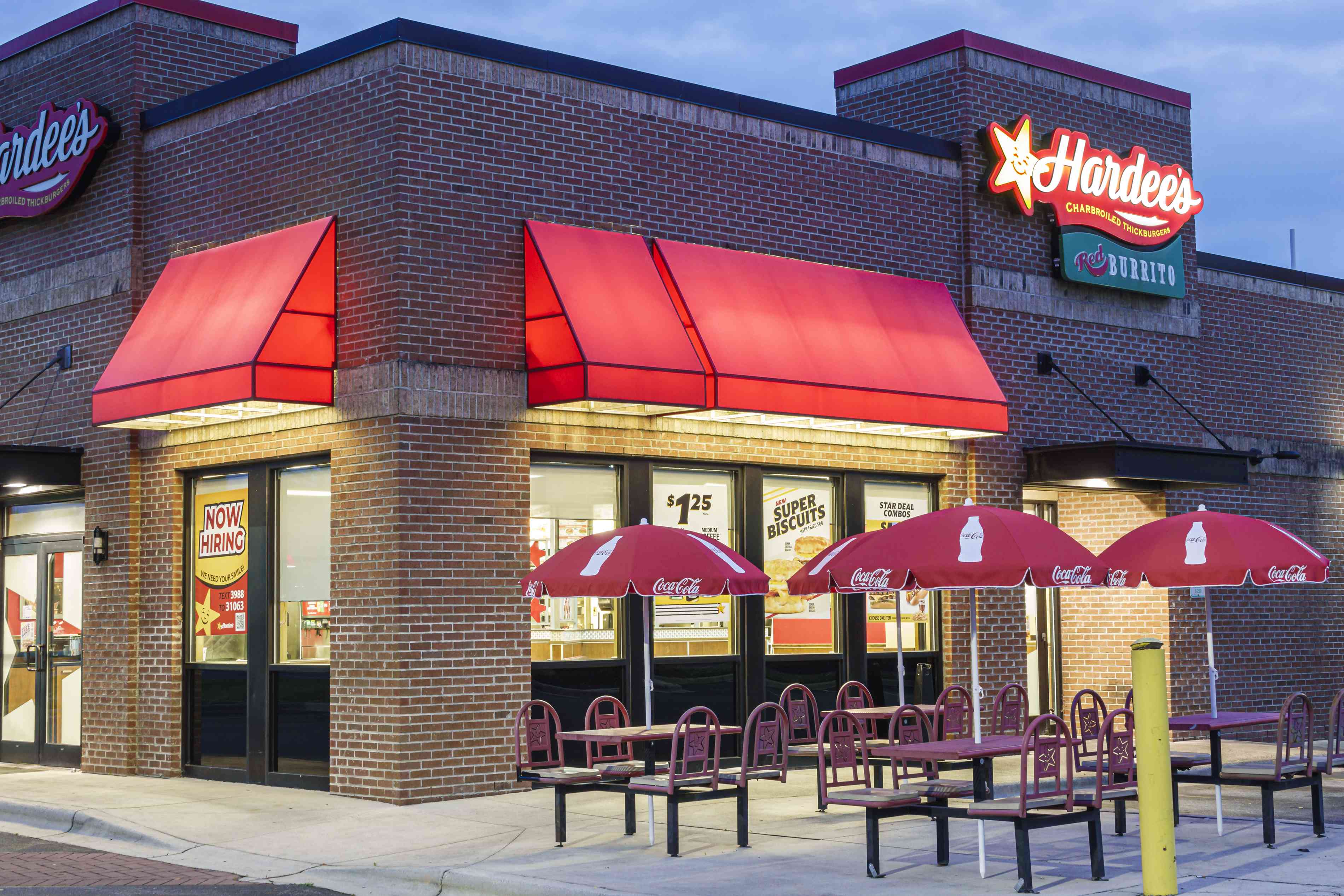 Hardee's Just Announced A Brand-New Biscuit Is Joining The Menu