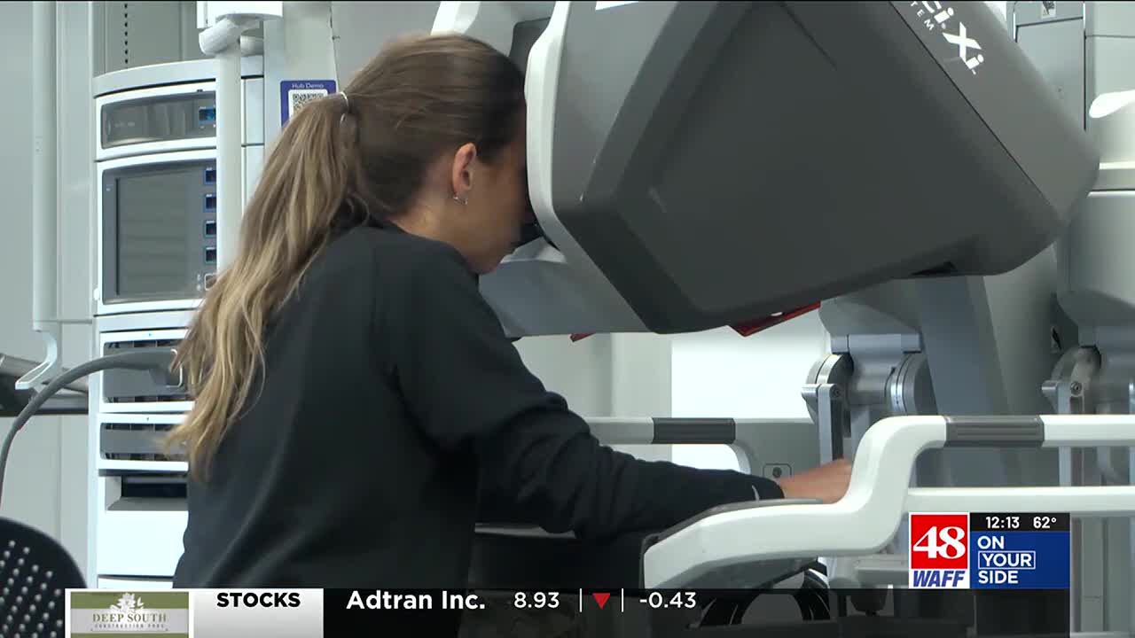 Huntsville VA clinic shows off new lung cancer detection technology