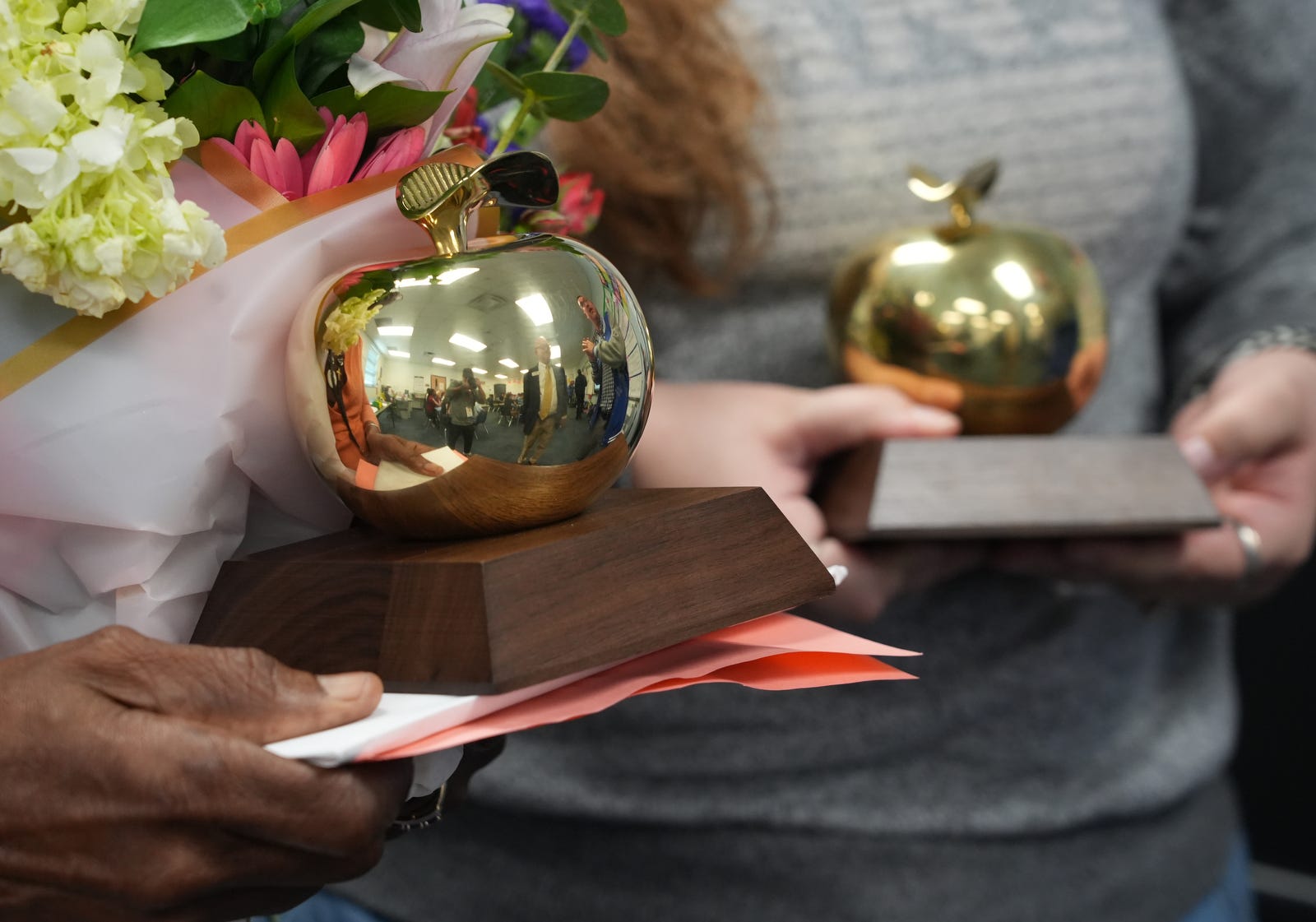 Lee County names 30 finalists for 2026 Golden Apple teacher awards