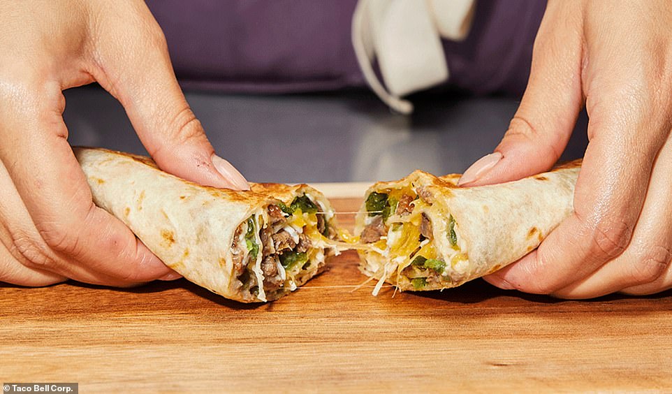 Taco Bell unveils new menu