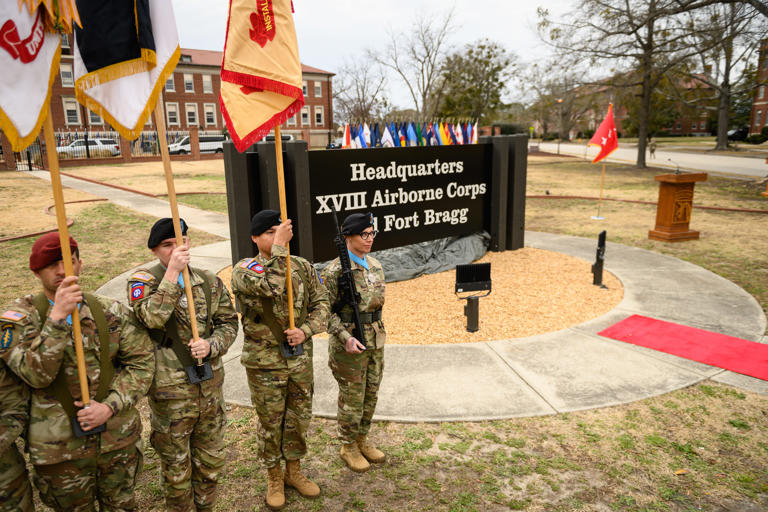 Fort Bragg name should not have been changed in first place | Letters