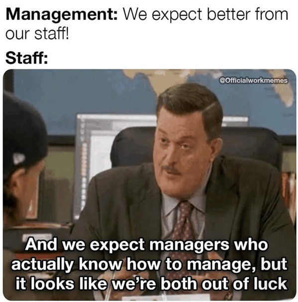 40 Funny Work Memes To Drop In The Office Group Chat