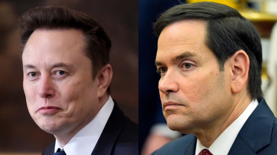 Rubio, Musk clash at Trump Cabinet meeting: NYT