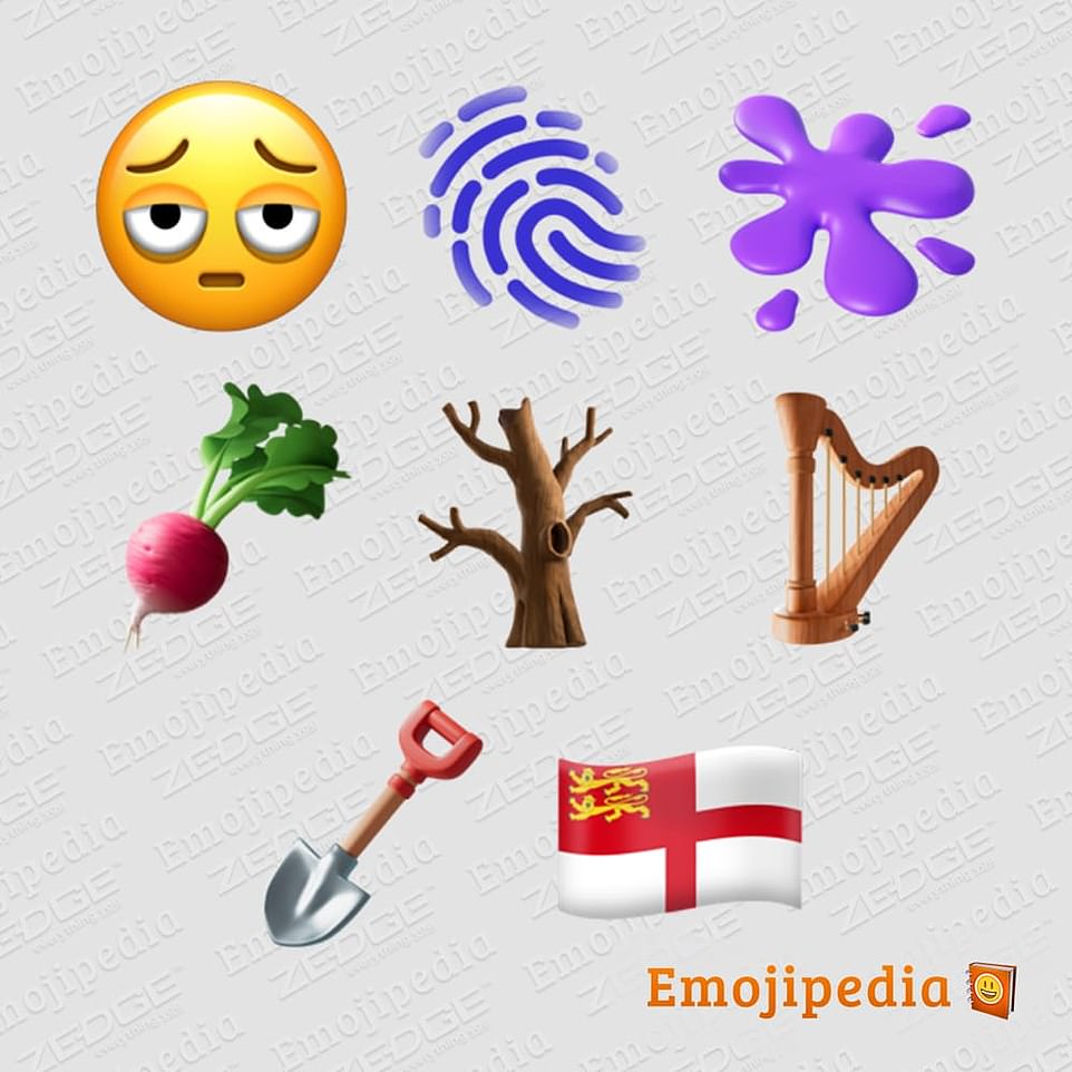 8 new emojis officially coming to your iPhone