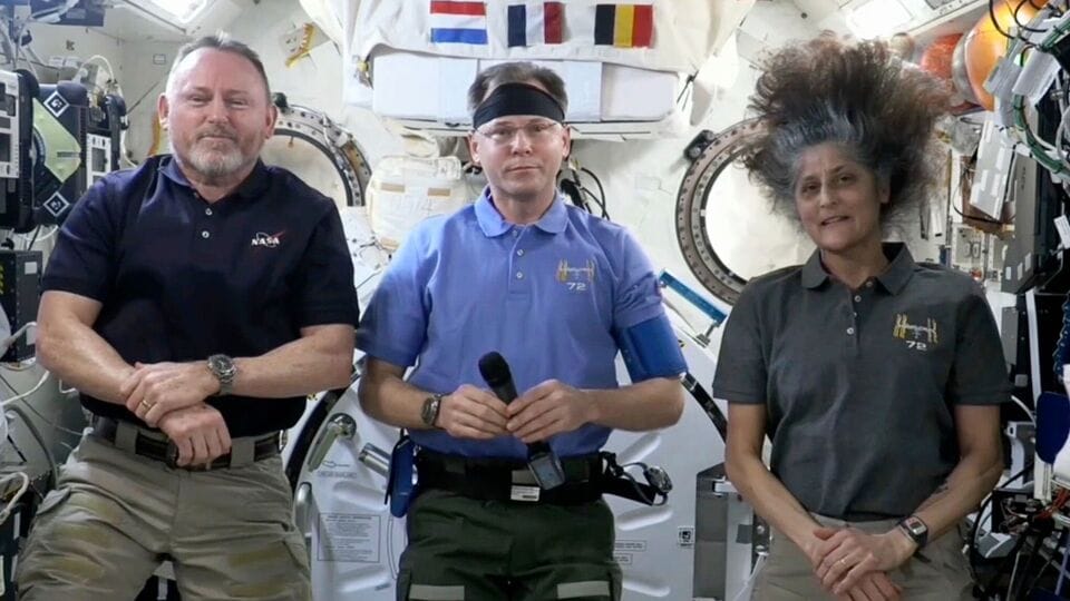 NASA astronaut Barry Wilmore’s daughter calls out ‘politics, negligence ...
