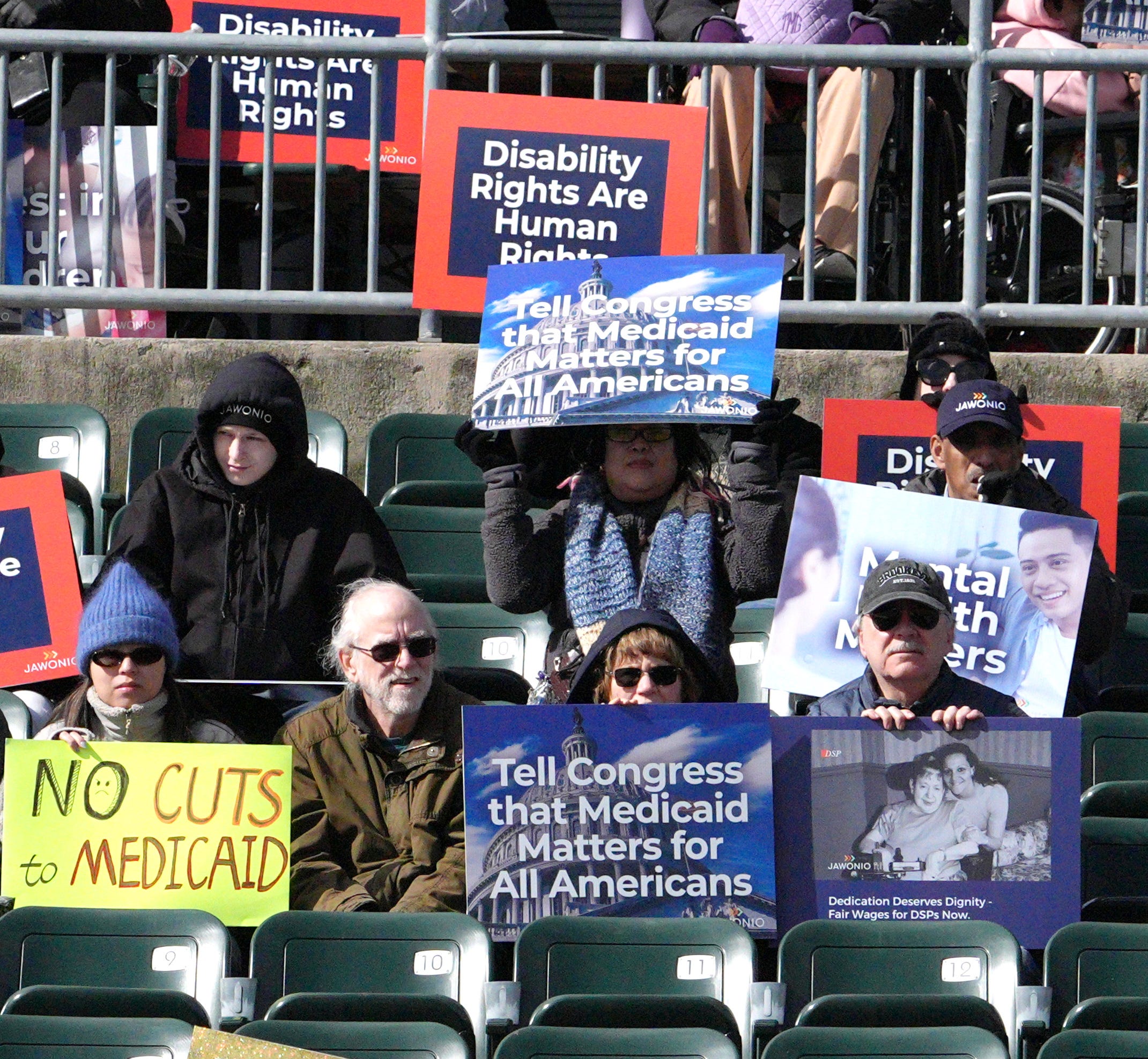 Thousands rally in Rockland to save Medicaid; Lawler booed over 'fraud ...