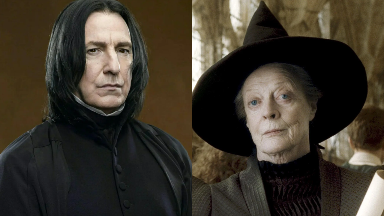Harry Potter TV Series Gets Severus Snape, Professor McGonagall! These ...