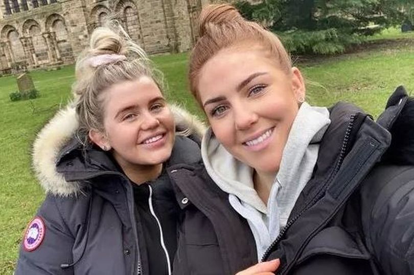 Gogglebox's Abbie and Georgia's lives off-screen from rarely-seen ...