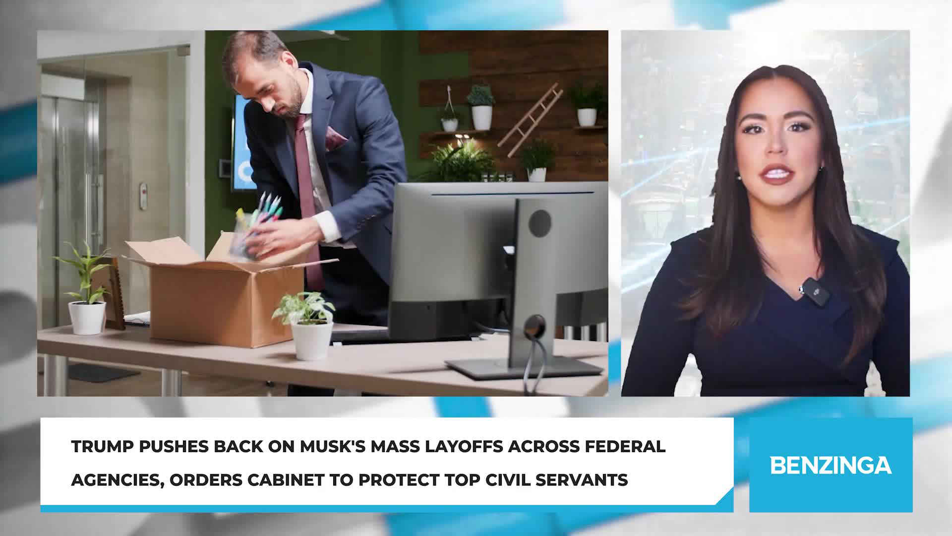 Trump Pushes Back On Musk's Mass Layoffs Across Federal Agencies ... Trump Pushes Back On Musk's Mass Layoffs Across Federal Agencies ...