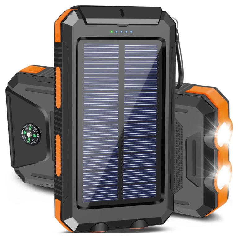 Walmart Is Selling This $50 Solar-Powered Portable Charger for Just $18 ...