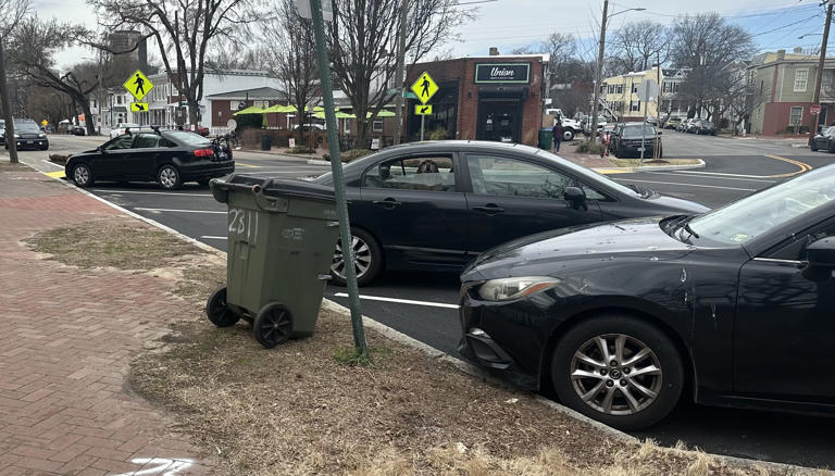 Back-in angle parking is cropping up all over Richmond