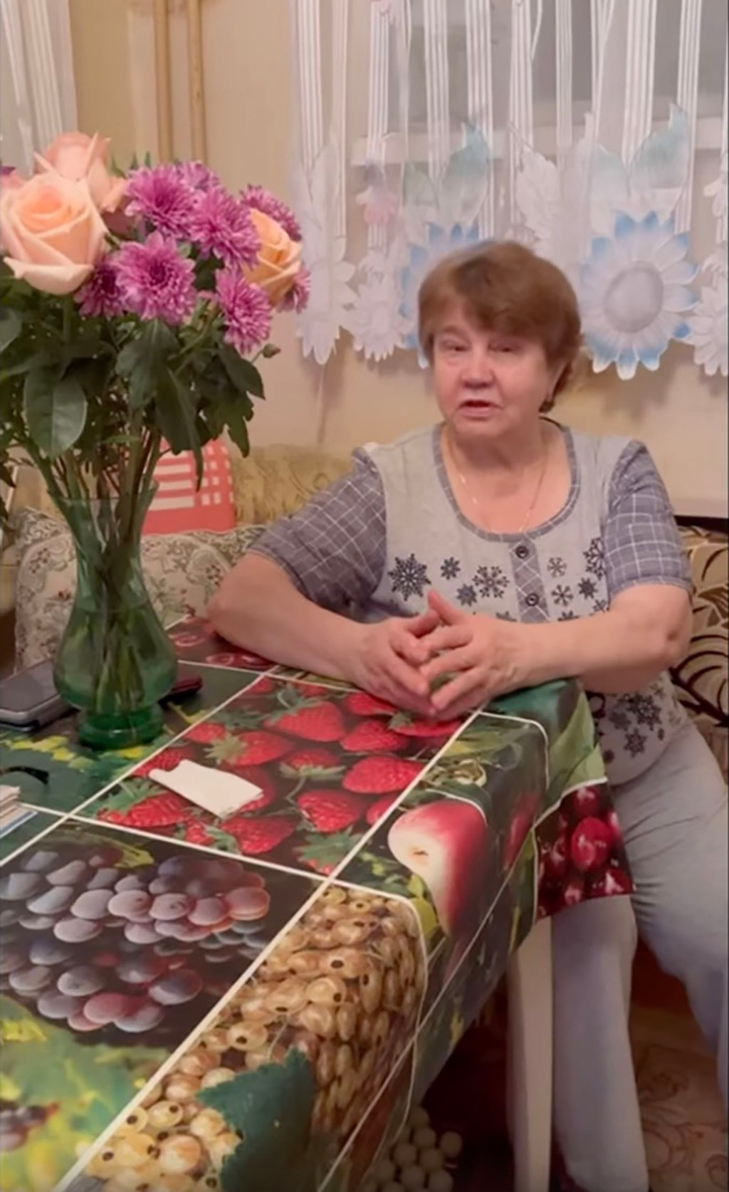 Russian ruling party faces backlash for gifting meat grinder to mother ...