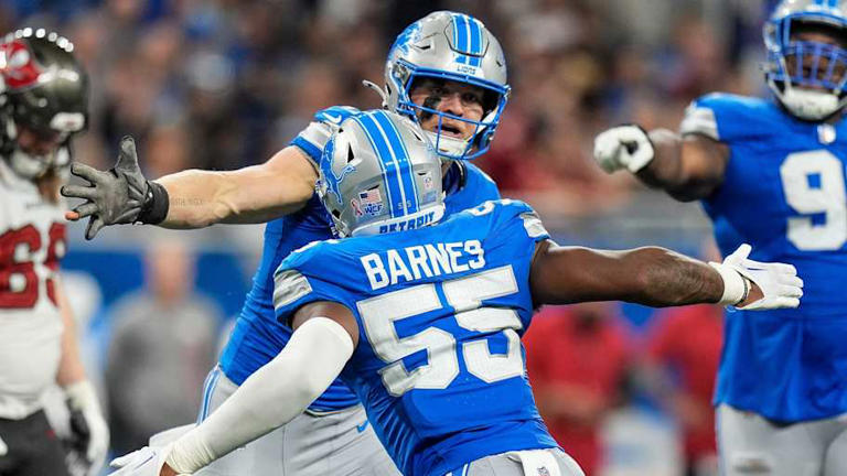 Grading Derrick Barnes' Extension: Did Lions Overpay?
