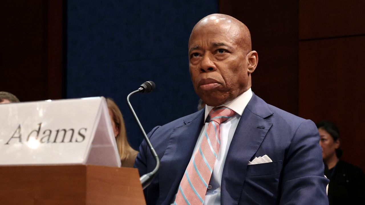 Charges against Eric Adams should be dropped, amicus lawyer says