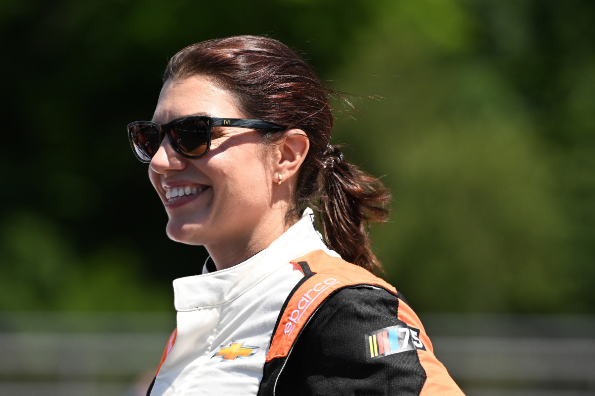 Katherine Legge Announces Decision On Her NASCAR Career