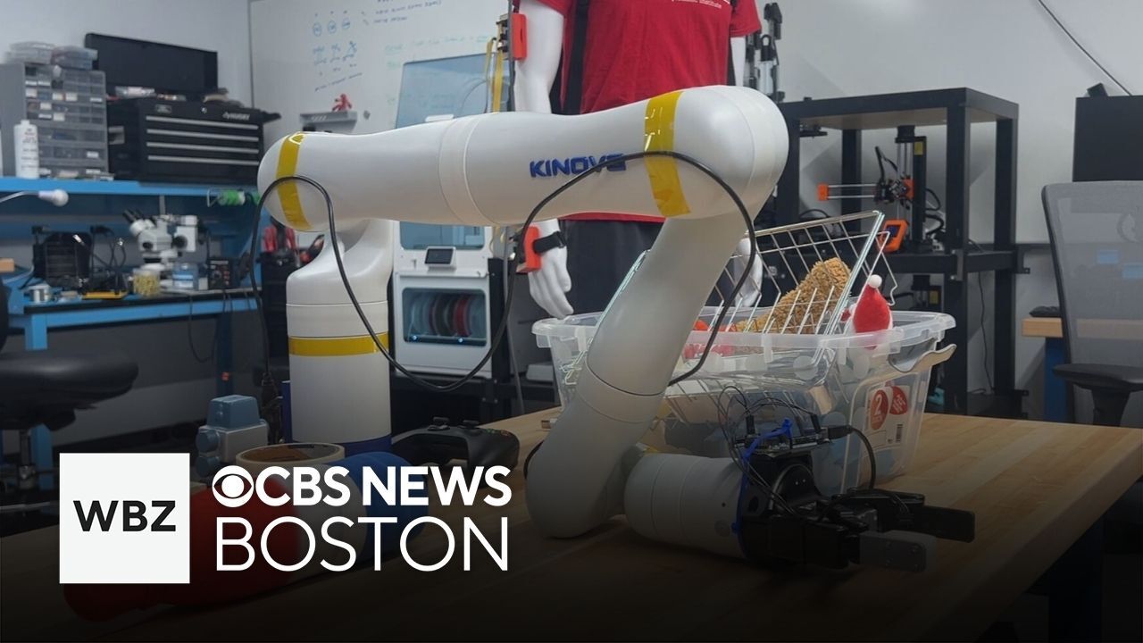 Researchers at Worcester university use origami to create a robotic arm