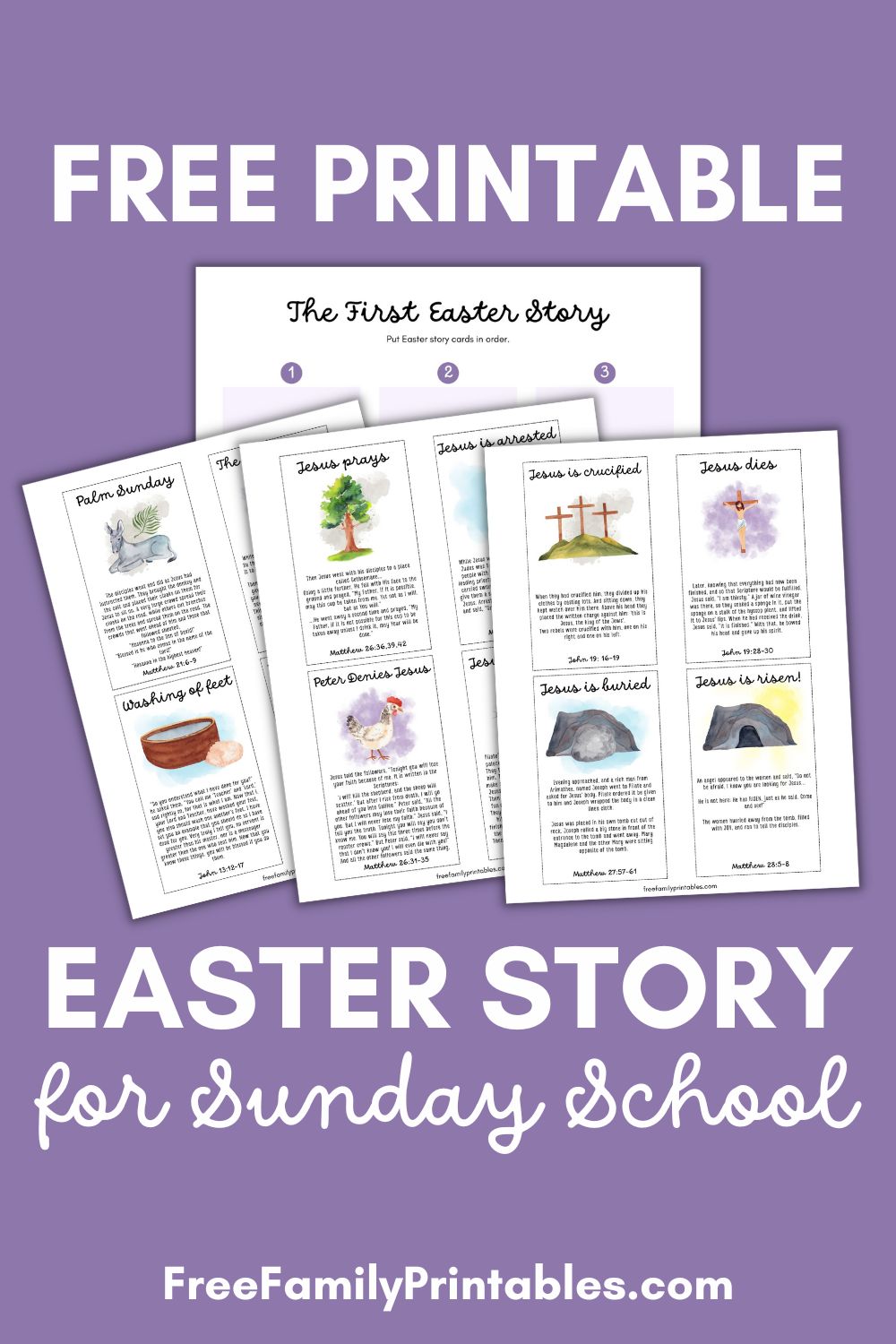 Free Printable Easter Lesson for Kids