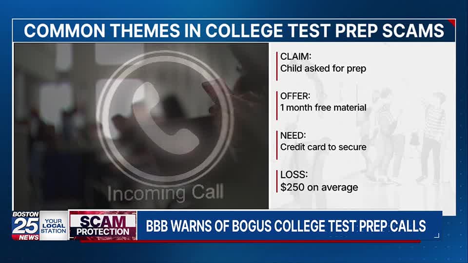 SAT & ACT test prep scam targets parents with their own kids’ information