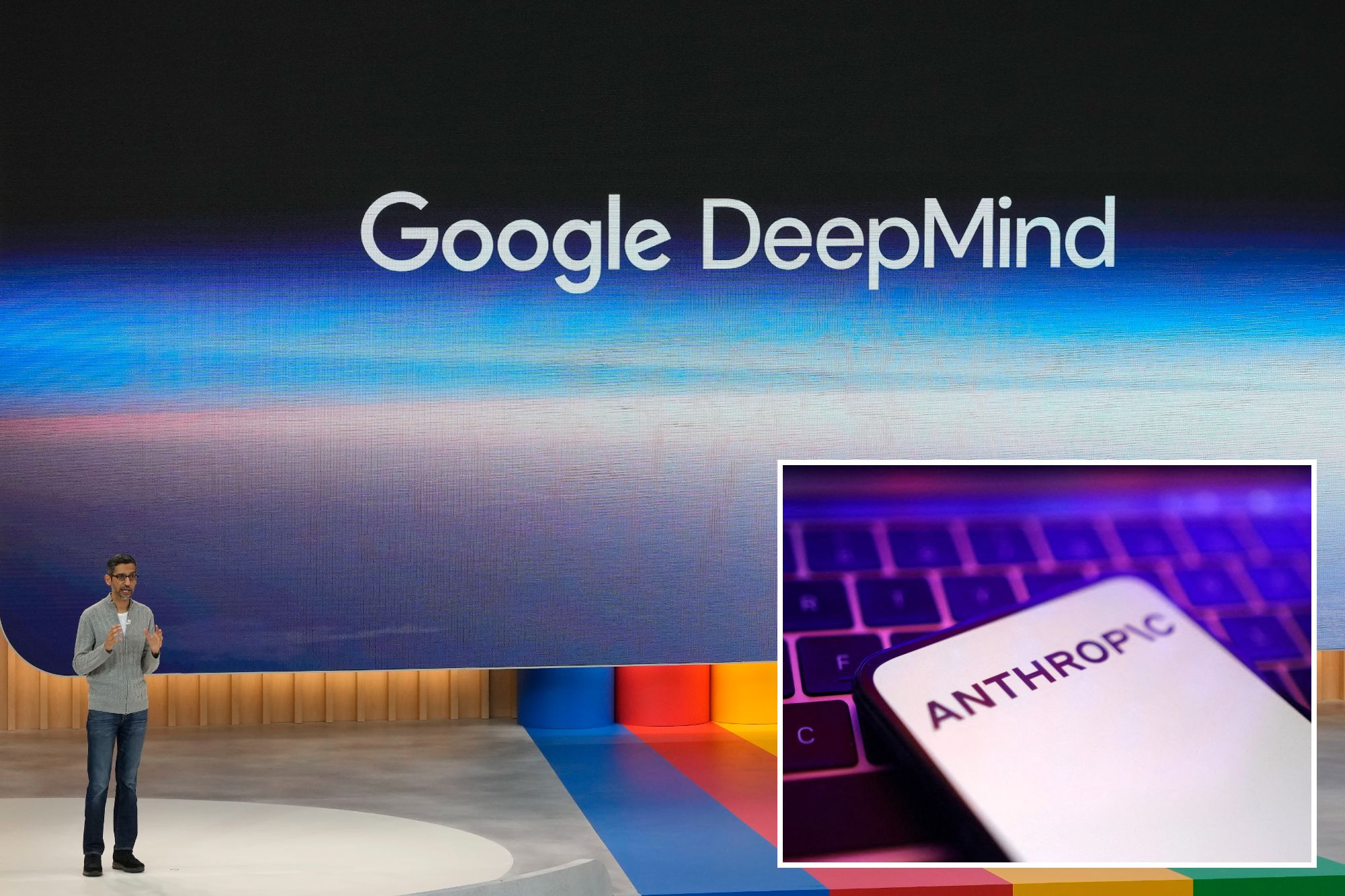 Feds drop bid to make Google sell AI investments — but still seek sale ...