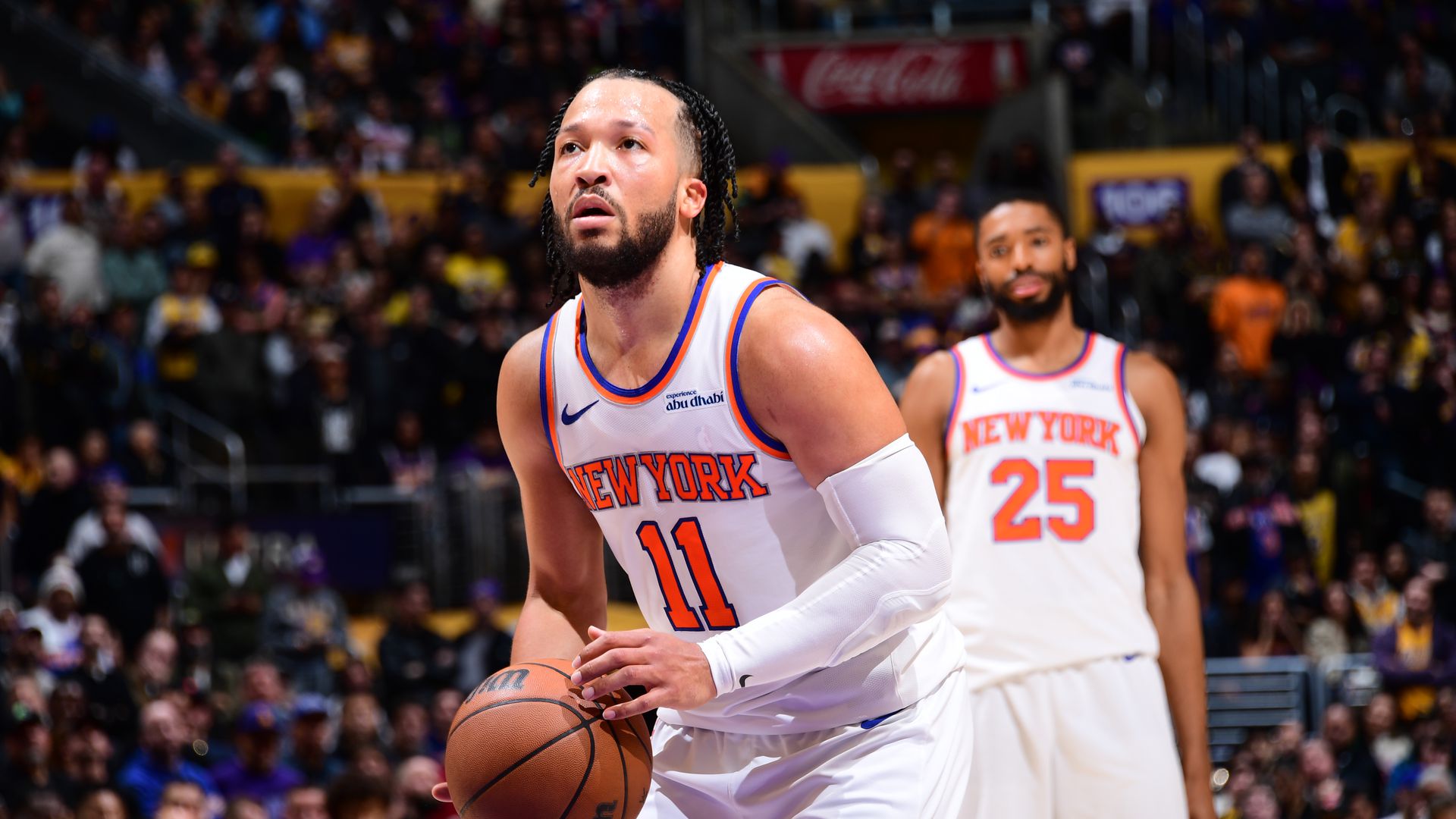 Jalen Brunson to Miss At Least 2 Weeks With Ankle Sprain