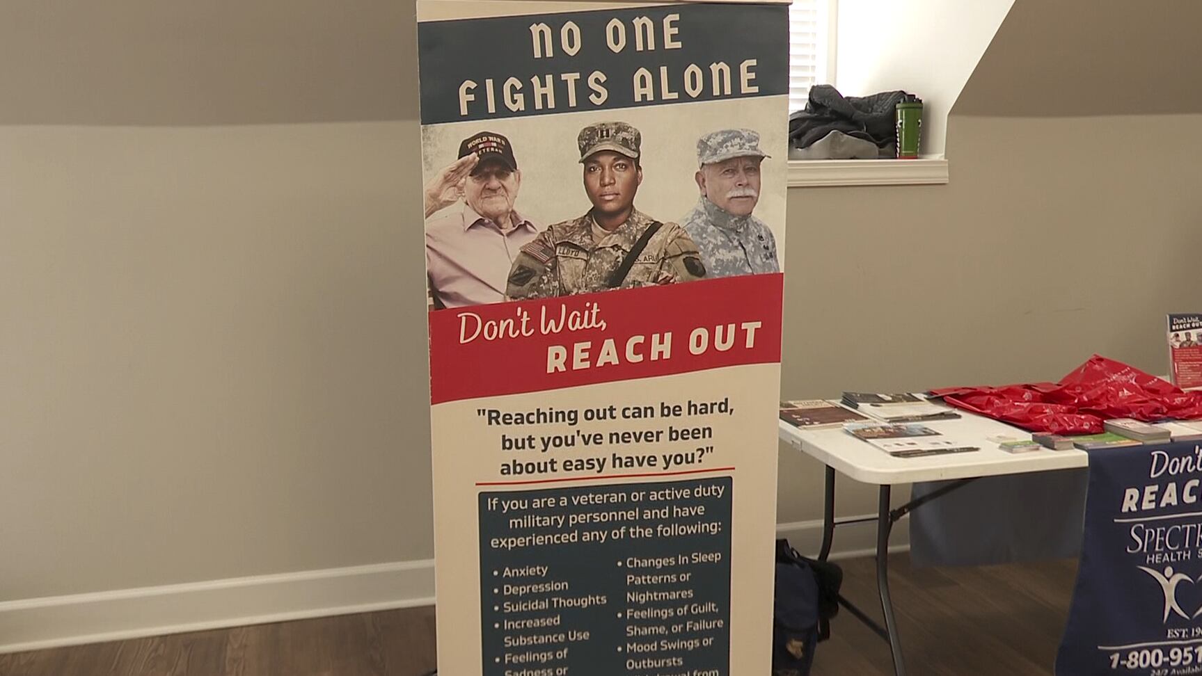 SpectraCare connects veterans, active-duty military members with mental ...