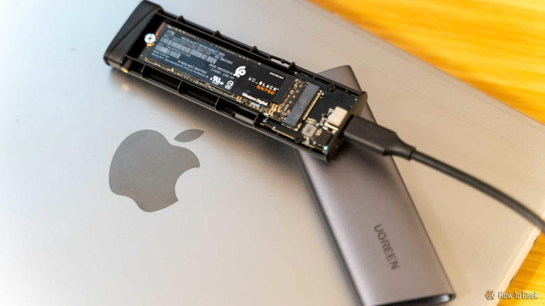 Stop buying external SSDs: Build your own for less money