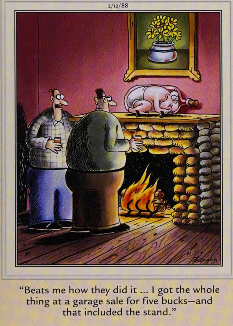 10 real complaints about the Far Side from readers in the 1980s