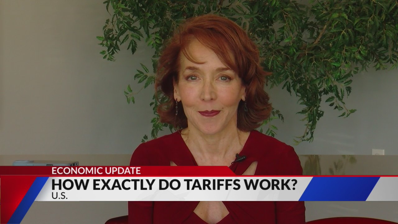 Economic Update: How exactly do tariffs work?