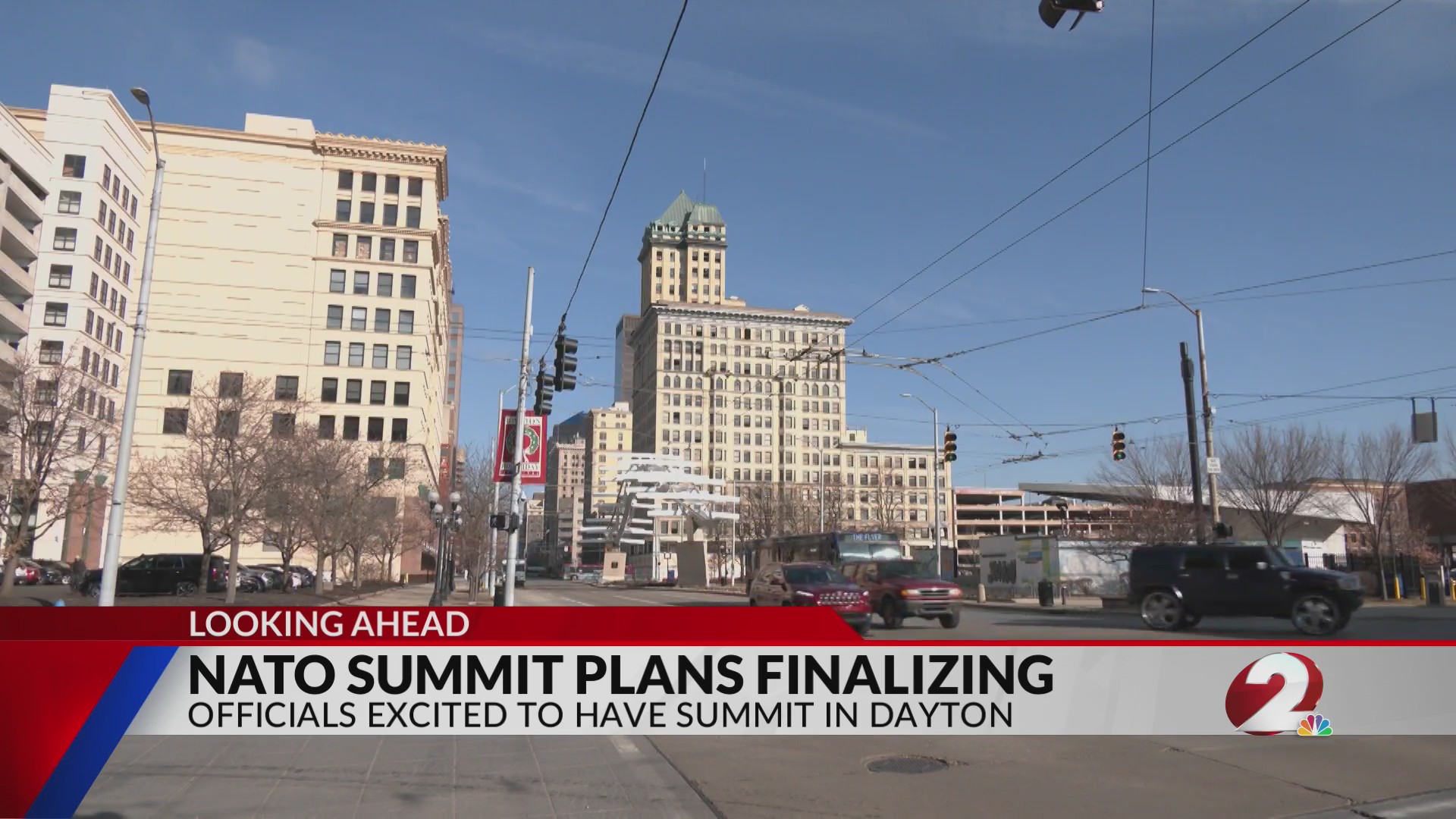 NATO officials excited to have upcoming summit in Dayton
