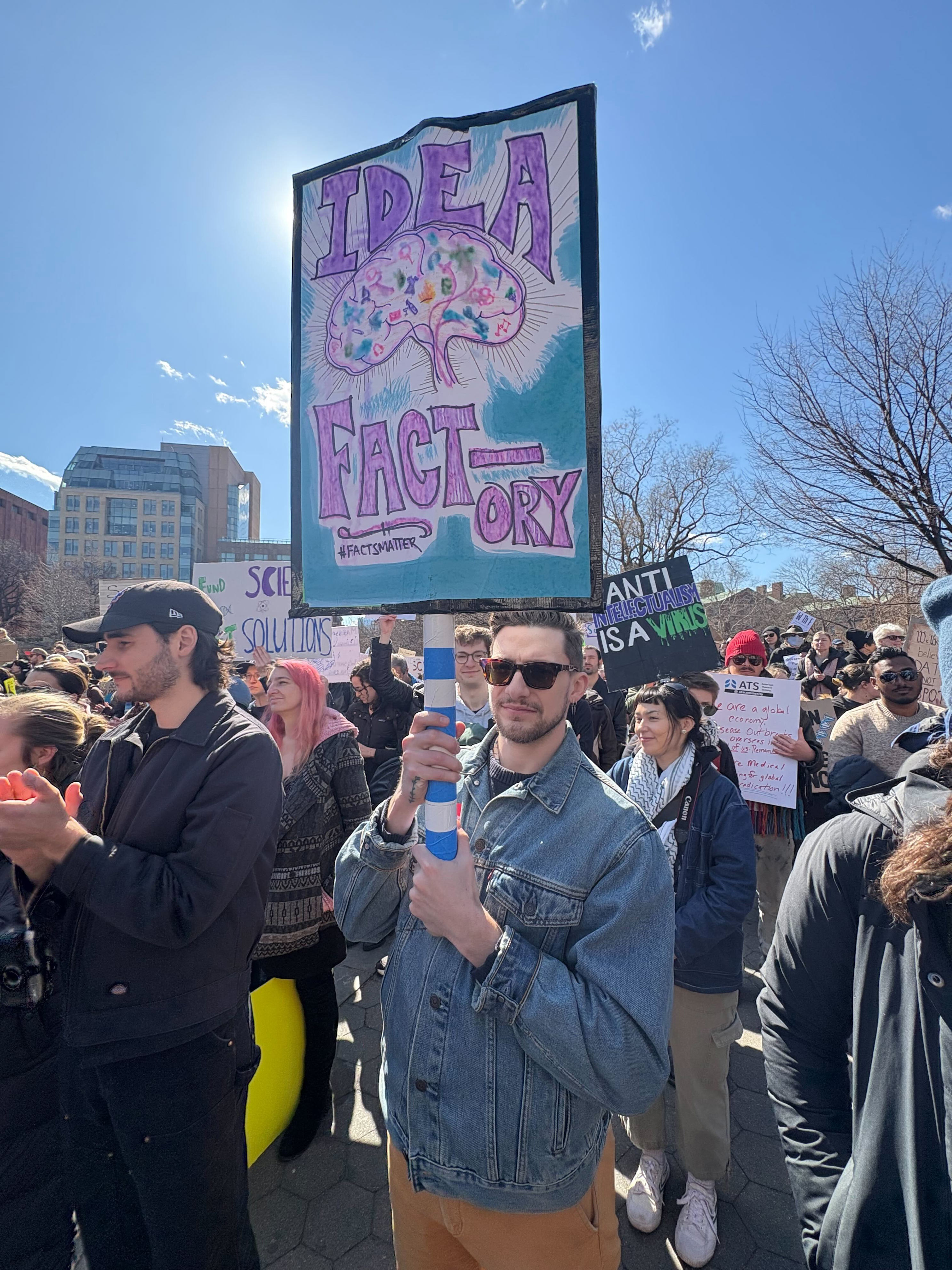 Thousands join ‘Stand Up for Science’ demonstrations nationwide to ...