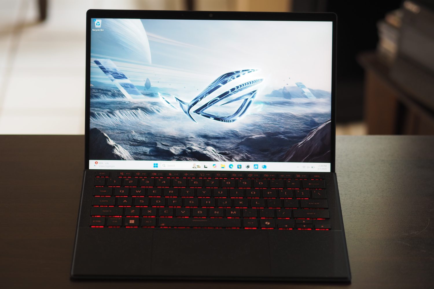 The new Asus ROG Flow Z13 is a solid step sideways