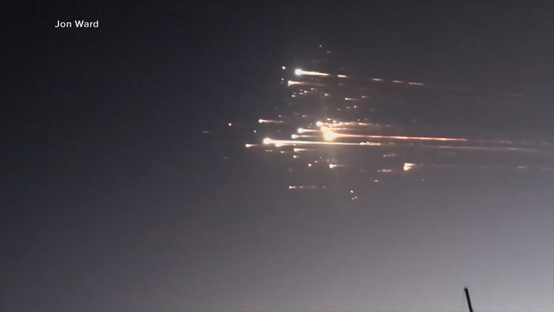 SpaceX rocket explodes after launch SpaceX rocket explodes after launch