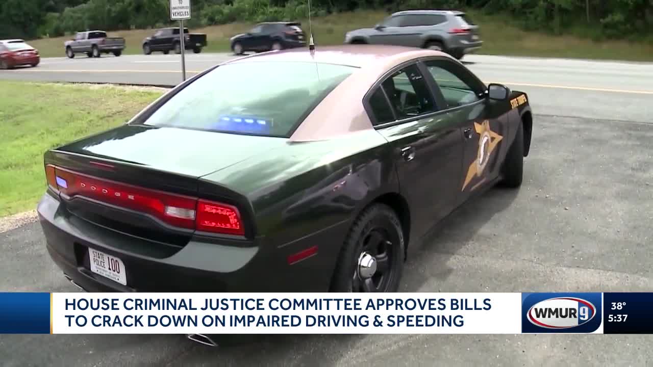 House committee approves bills cracking down on impaired driving, speeding