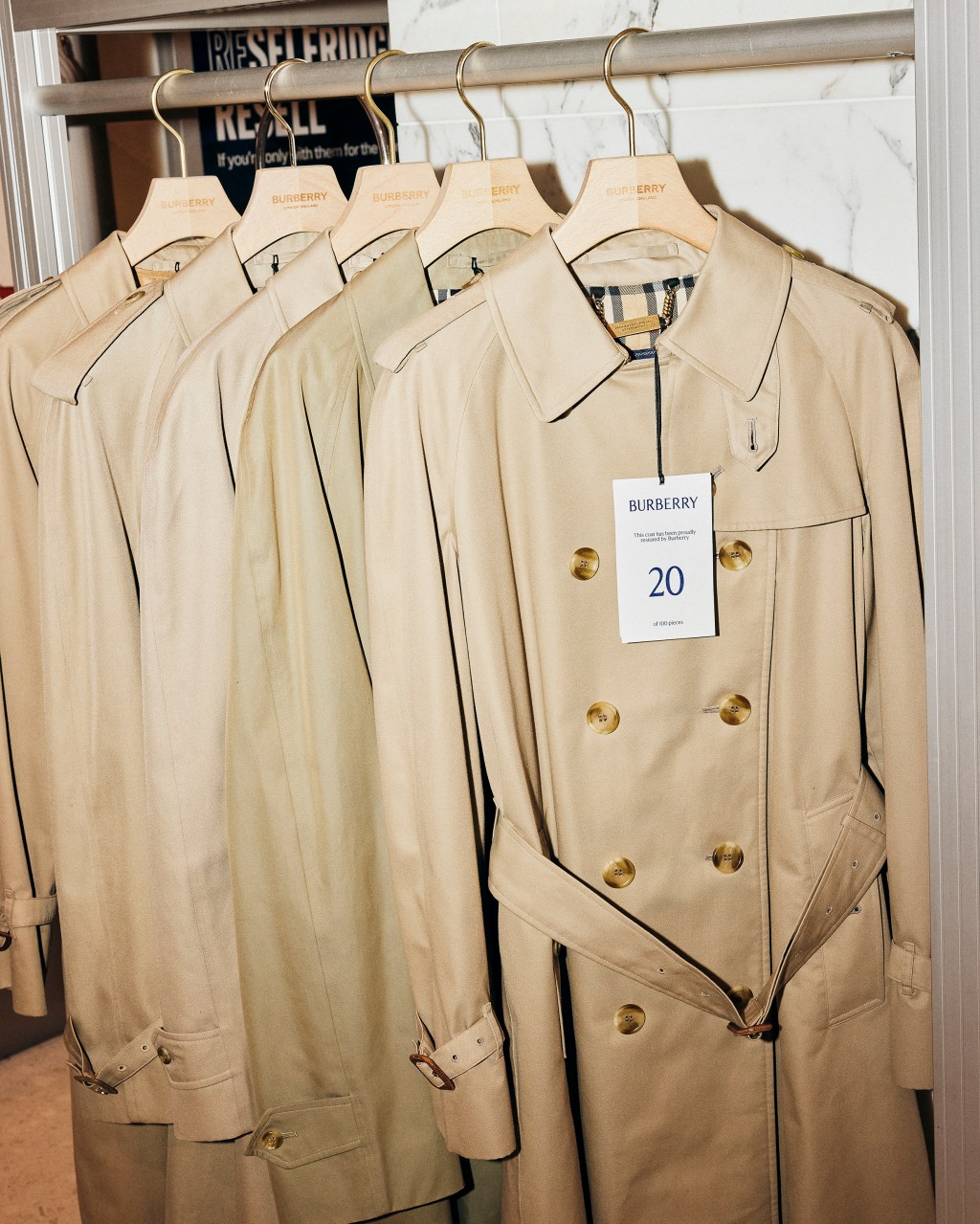 Reduce, Reuse, ReBurberry: Burberry Opens a Selfridges Pop-up