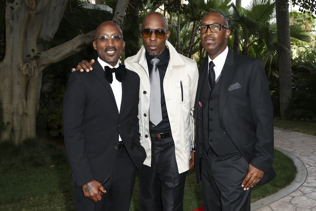 D'Wayne Wiggins, founding member of the R&B group Tony! Toni! Tone ...