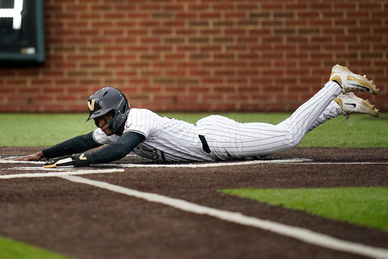 Vanderbilt baseball salvages series finale against Oklahoma with run ...