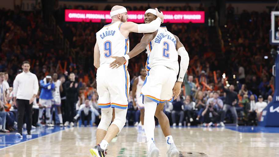 OKC Thunder’s Alex Caruso Offers Up High Praise For Superstar Teammate