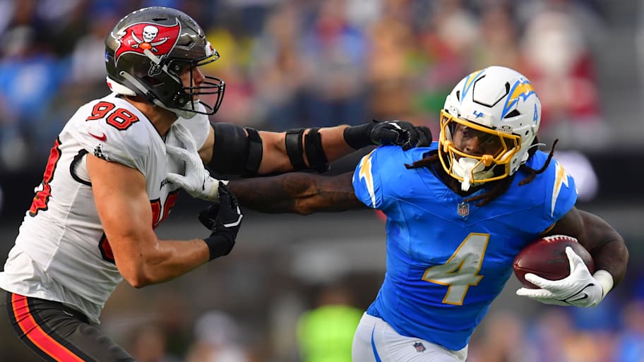 Los Angeles Chargers cut Gus Edwards in cap-saving move