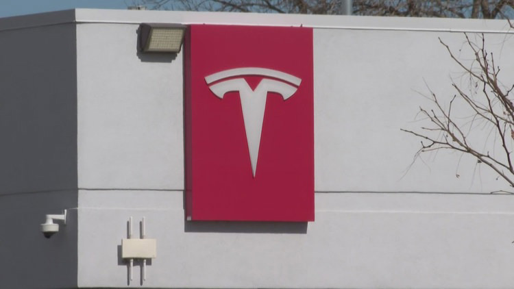 Loveland Tesla dealership hit again by arson and vandalism Loveland Tesla dealership hit again by arson and vandalism