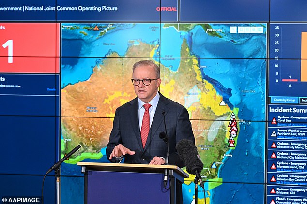 Aussies affected by Cyclone Alfred could get $1,000 Centrelink payment