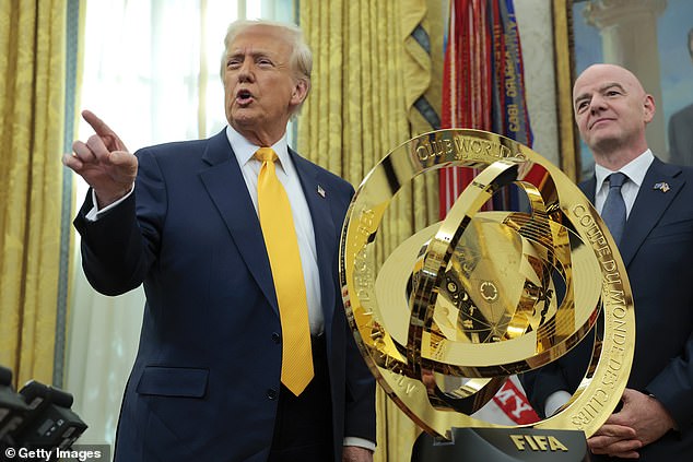 FIFA crypto coin surges 142,000% after wild Donald Trump claim in White ...