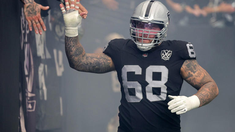 Raiders release center Andre James