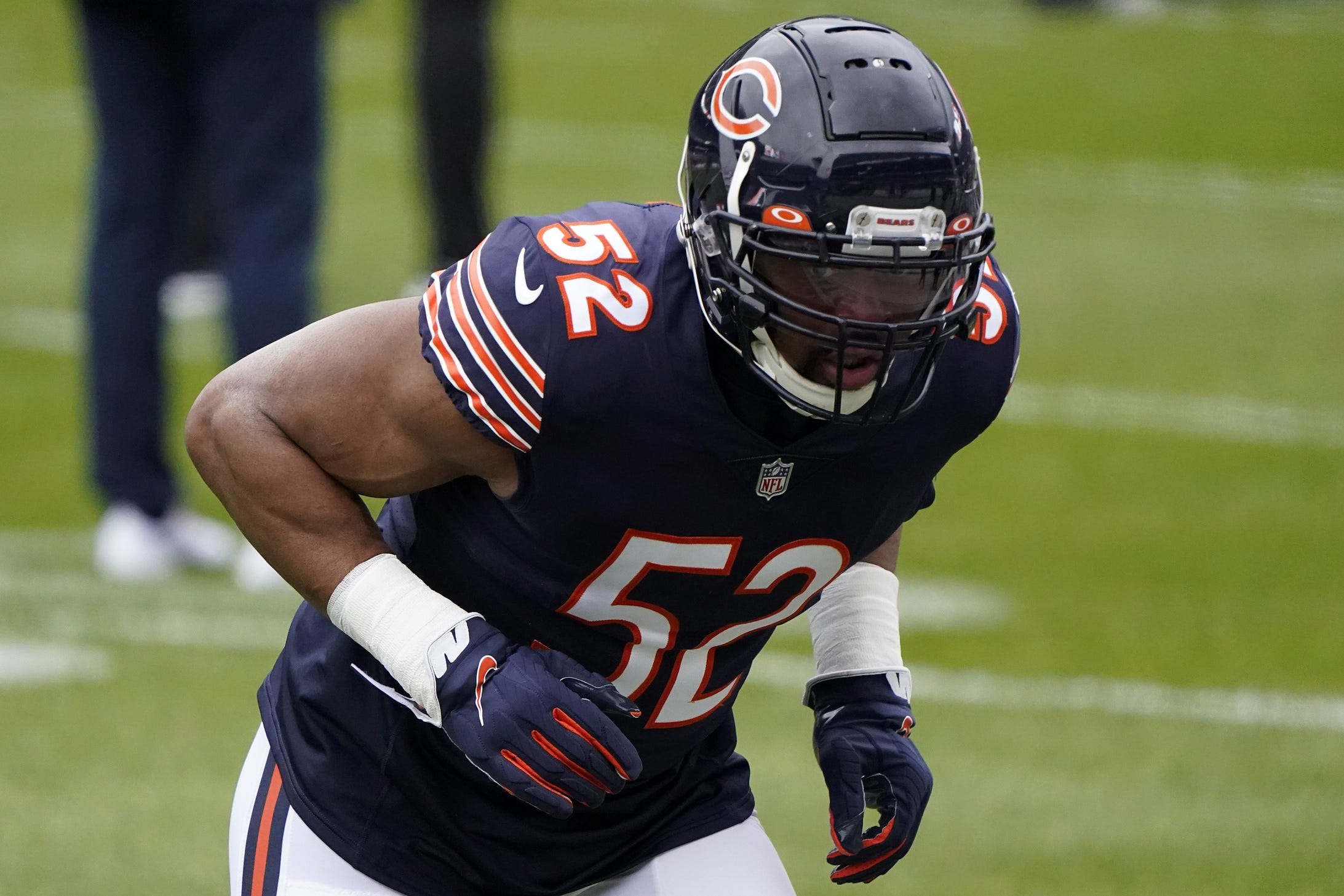 Are the Bears hinting at a reunion with Khalil Mack?